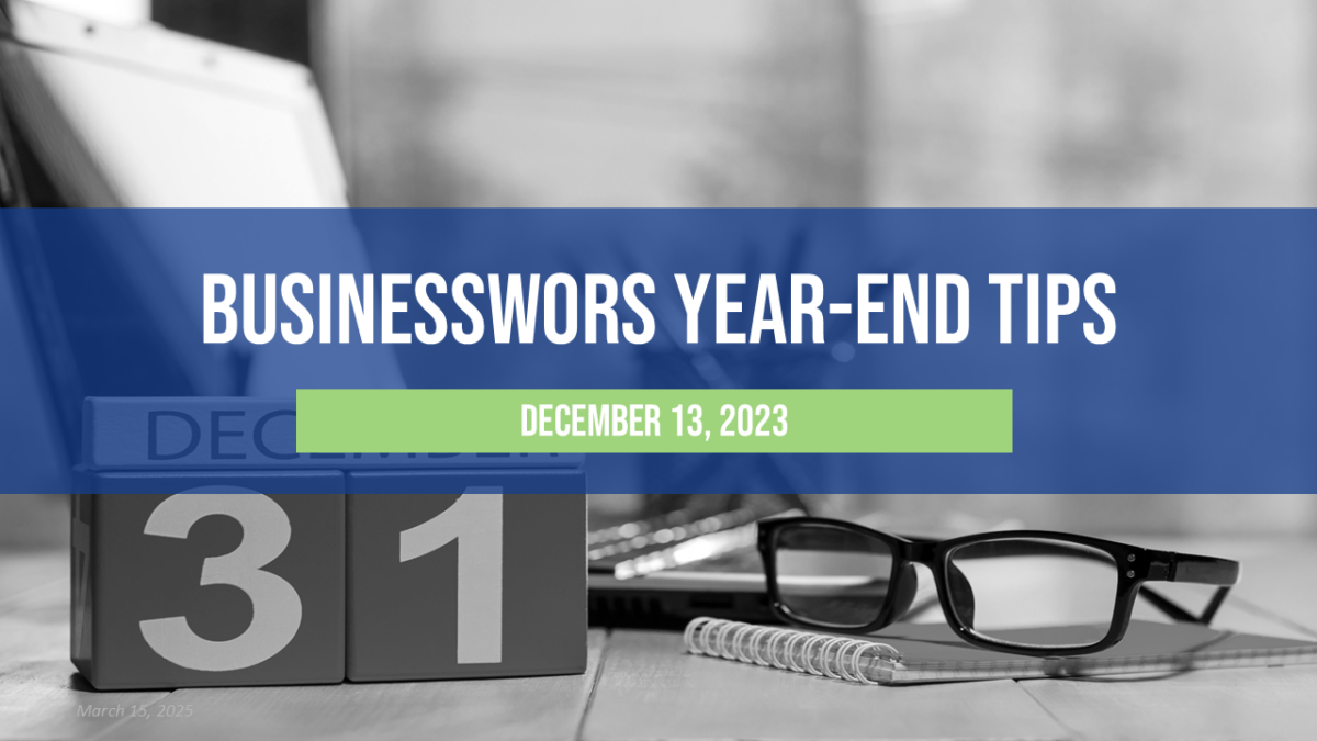 Recorded Webinars | DWD Technology Group