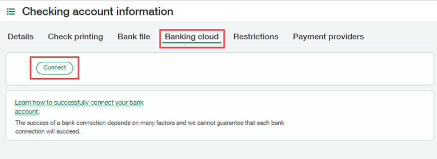 Connecting Sage Intacct Bank Feeds And Matching Bank Transactions | DWD ...