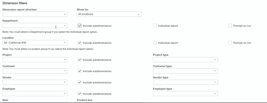 How To Favorite, Memorize, And Schedule Reports In Sage Intacct | DWD ...