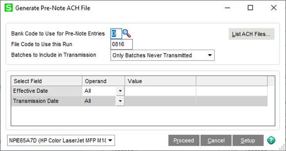 Configuring Sage 100 For Vendor ACH Payments | DWD Technology Group