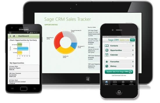 Getting Started With Sage CRM Mobile | DWD Technology Group