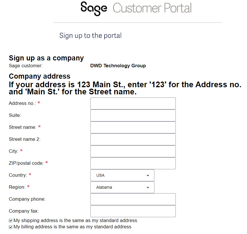 Sage Customer Portal And Requesting Sage Support DWD Technology Group