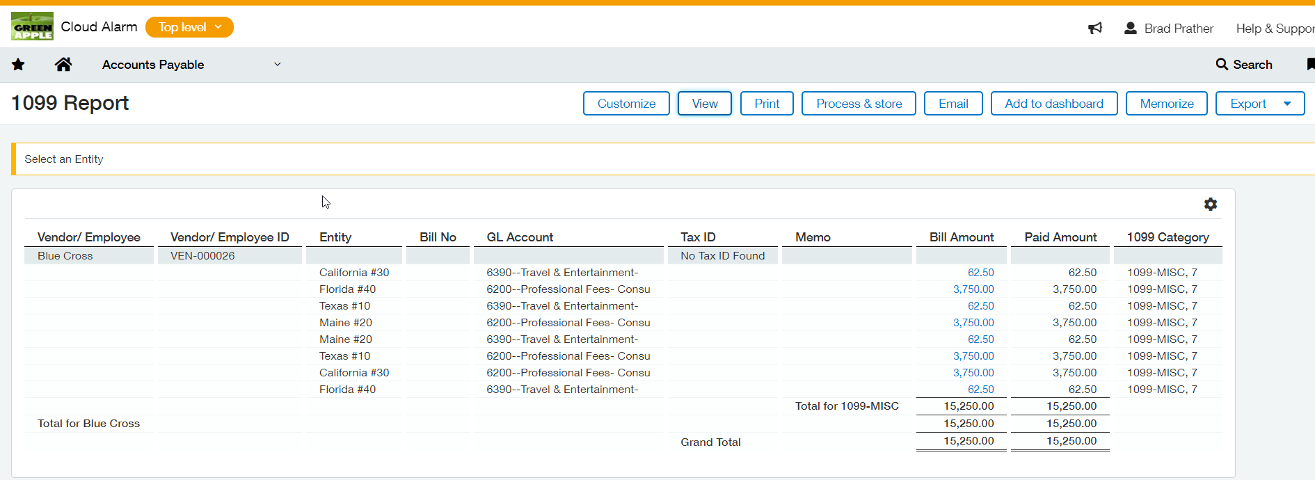 Sage Intacct 1099 Processing Checklist | DWD Technology Group