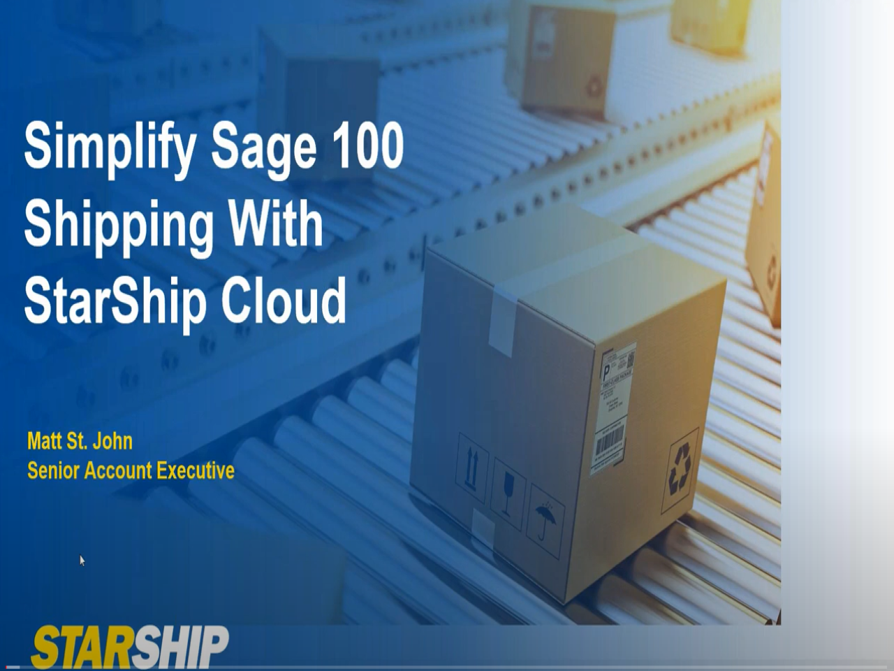 Simplify Your Sage 100 Shipping With Starship | DWD Technology Group