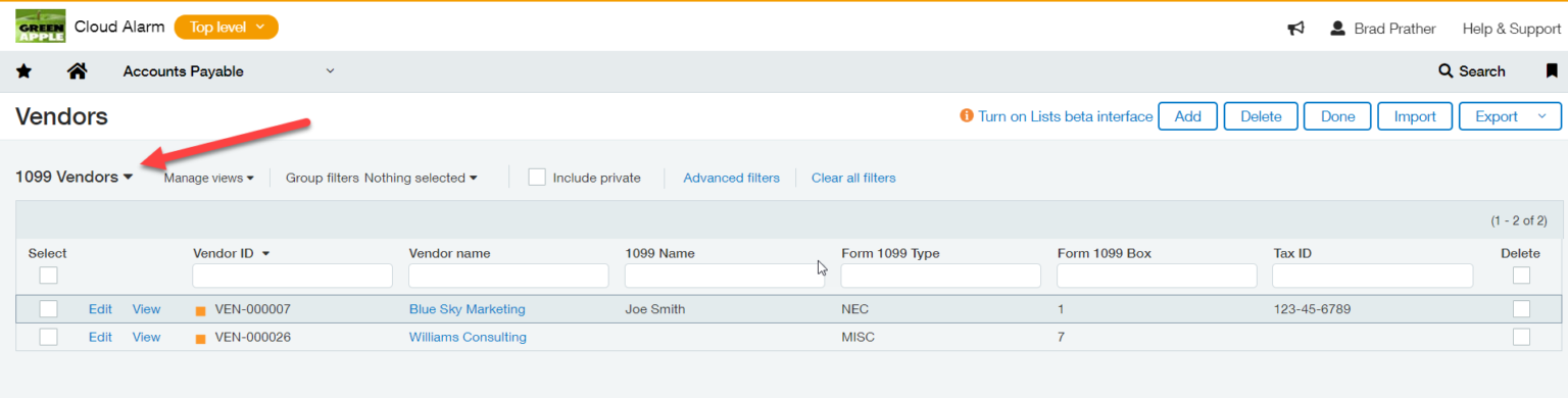 Sage Intacct 1099 Processing Checklist | DWD Technology Group