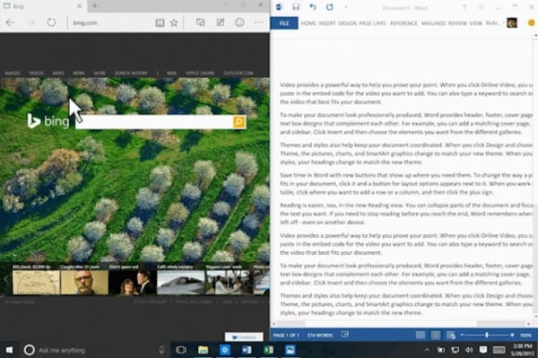 New Features In Windows 10 | DWD Technology Group