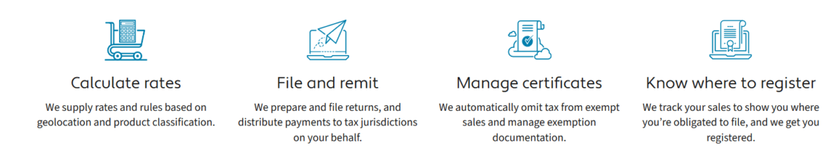 Avalara AvaTax - Sales Tax Automation For Sage 100